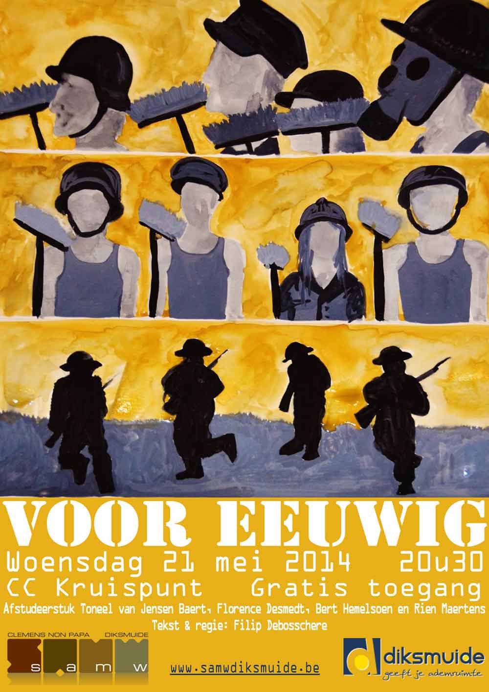 Nieuw toneeltalent “voor eeuwig” op de planken – nieuws uit Diksmuide