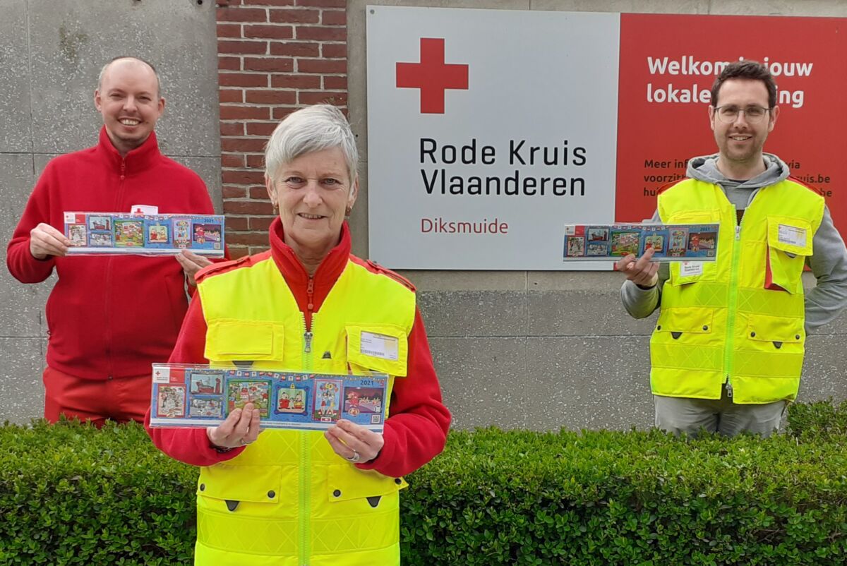 Diksmuide gaat in zee met Rode Kruis voor vrijwilligerskorps - nieuws ...