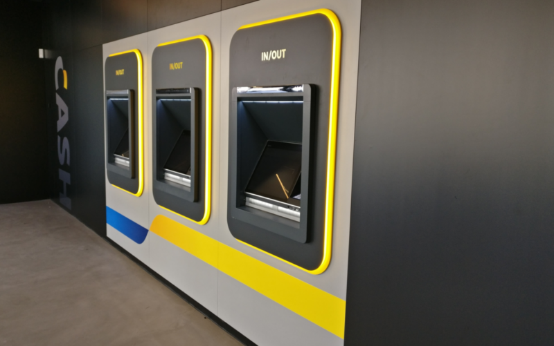 Diksmuides cash-punt is open - nieuws uit Diksmuide